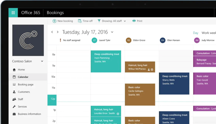 Simplify Your Appointment Process with Microsoft Bookings